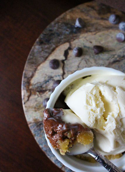 Chocolate Chip Cookie in a Cup – Monica Cheng