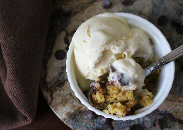 Chocolate Chip Cookie in a Cup – Monica Cheng