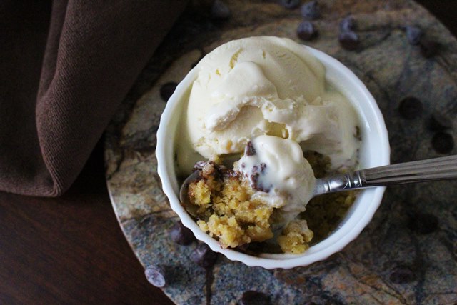 Chocolate Chip Cookie in a Cup – Monica Cheng